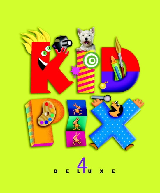 Download Kid Pix Deluxe 4 for Windows